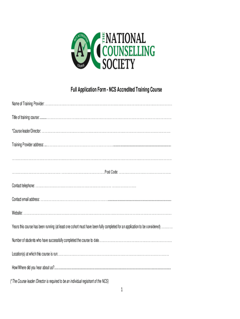 Fillable Online North Carolina Early Childhood and Administration ...