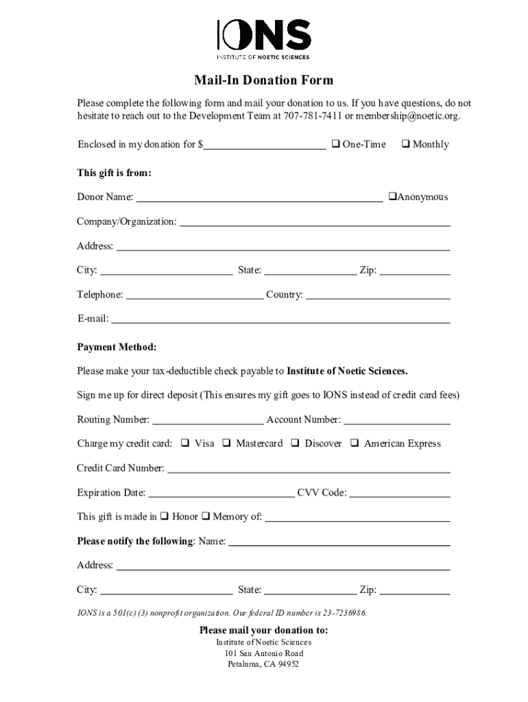 Fillable Online Collect Donations with DonorPerfect Online Forms4 ...