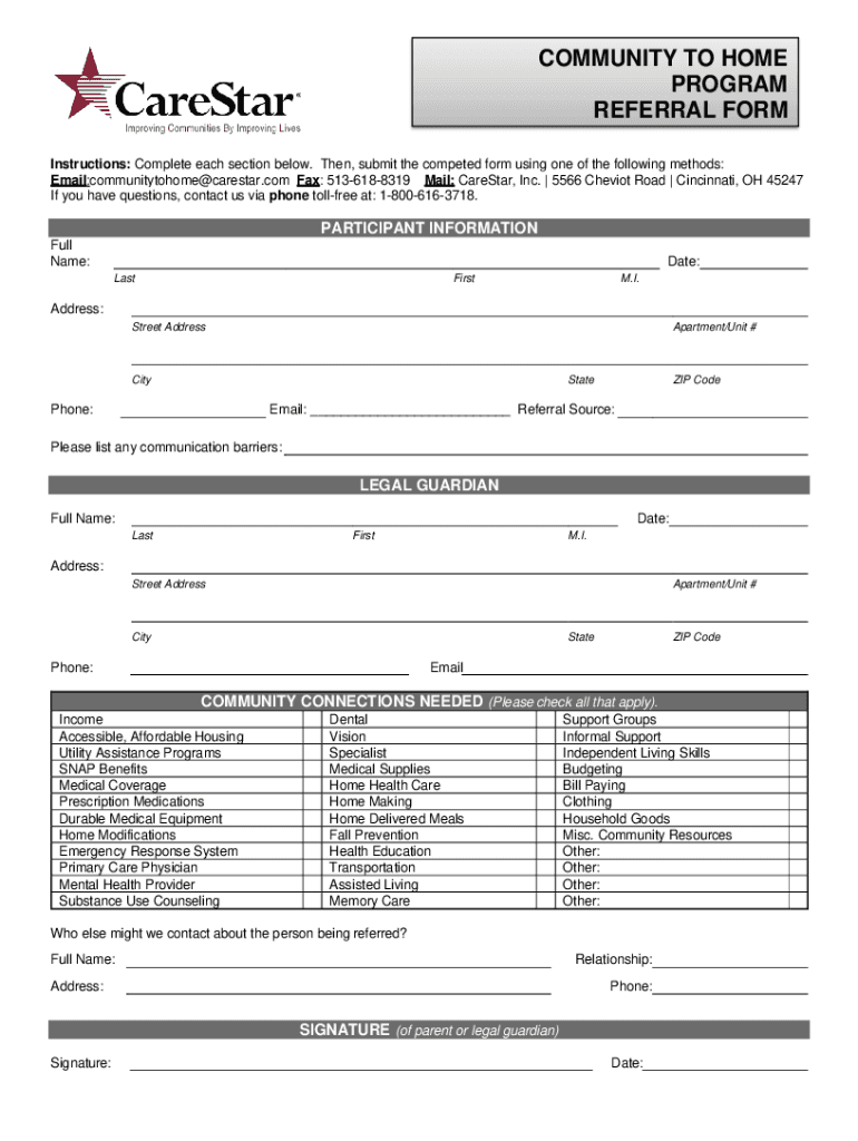 Fillable Online Form H1746-A, MEPD Referral Cover SheetTexas Health and ...