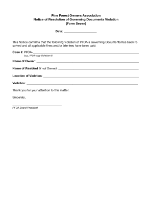 Fillable Online Enforcement and Fine Policy Form Seven.docx Fax Email ...