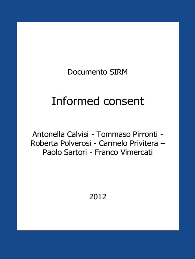 Fillable Online PATIENT PROCEDURAL INFORMED CONSENT Patient Label ...