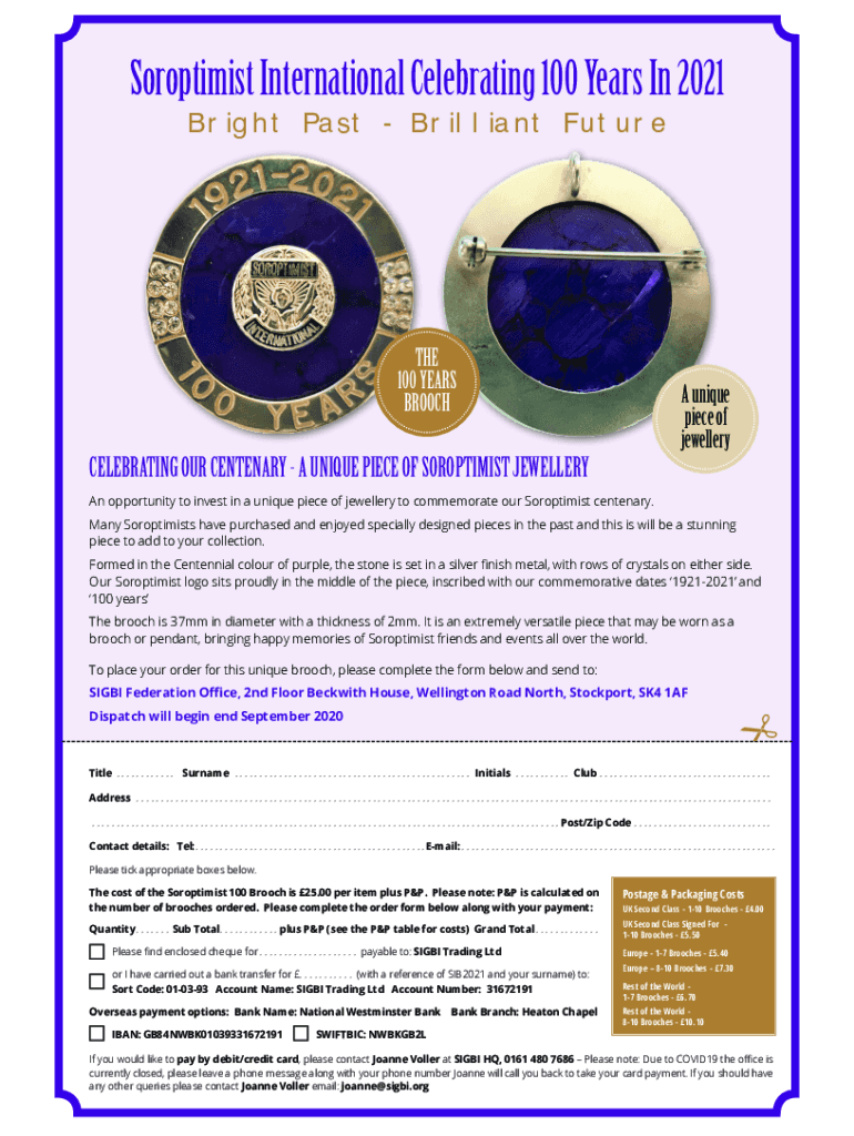 Fillable Online Soroptimist-Brooch-Order-form-FINAL-1.pdf Fax Email ...