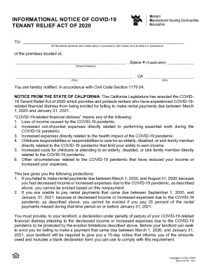 Fillable Online 601 - Covid Informational Form Fax Email Print - pdfFiller