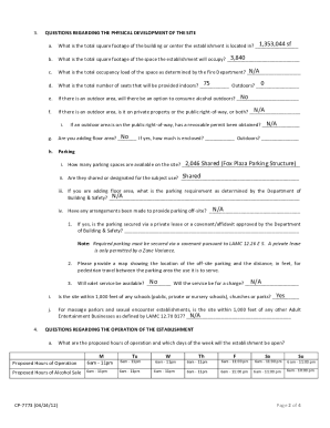 Fillable Online C P Los Angeles - Fill Out and Sign Printable PDF ...