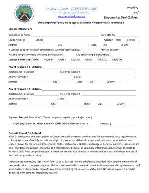 Fillable Online Registration and Authorization Form in English Fax ...