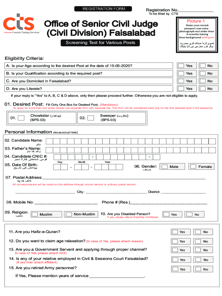 Fillable Online Instructions for Completing the State Central Register ...