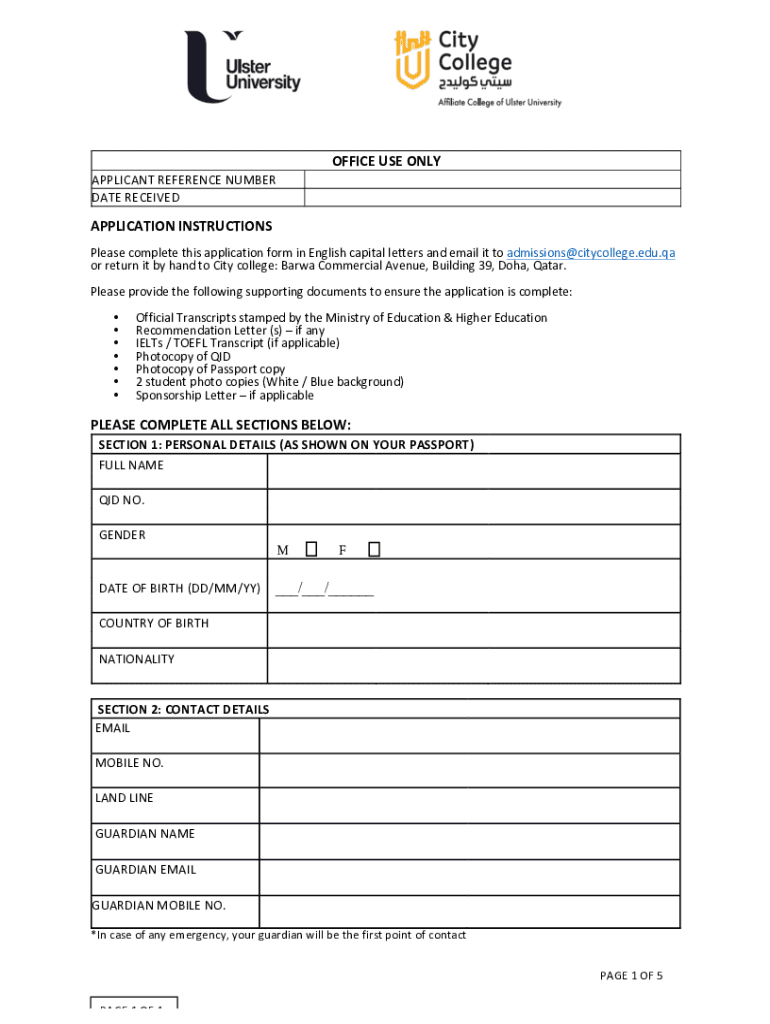 Fillable Online (Edited) Revised Application form CC.docx Fax Email ...