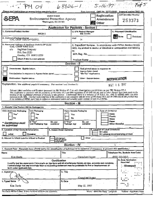 Fillable Online US EPA, Pesticide Product Label, CAL CROP USA ENVIREPEL ...