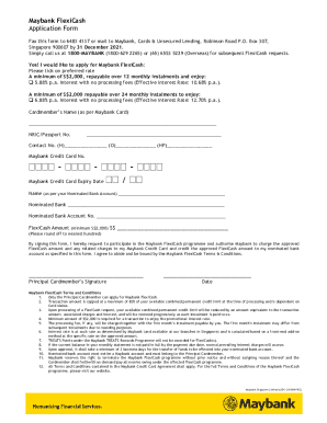 Fillable Online Maybank2u.com - Application Forms - Maybank Malaysia ...