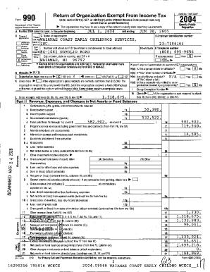 Fillable Online Instructions for Form 990 Return of Organization Exempt ...