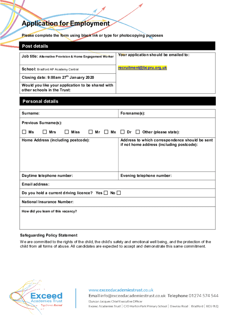 Fillable Online Class Teacher MPS to UPS3 with SEND - bcpru Fax Email ...