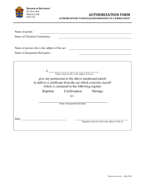 Fillable Online Transportation Authorization Form Revision Fax Email ...