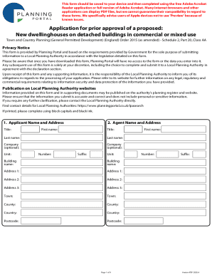 Fillable Online Community Infrastructure Levy (CIL) - Form 1: CIL ... Fax Email Print - pdfFiller
