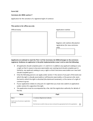 Fillable Online Form CA2 Fax Email Print - pdfFiller