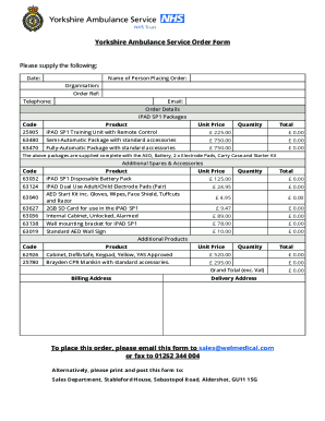 Fillable Online docs kirkbymoorsidetowncouncil gov Wel Medical ...