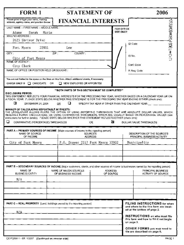 Fillable Online docs lee Florida Hurricane Mitigation Form - Fill ...