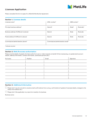 Fillable Online Metlife Forms Online - Fill Out and Sign Printable PDF ...