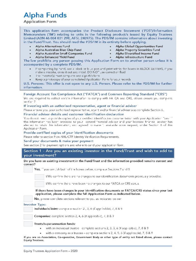 Fillable Online Alpha-1 Foundation Letter of Intent and Full ...