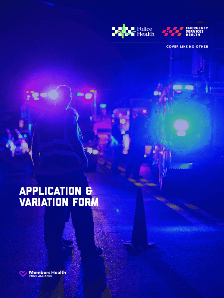 Fillable Online Form F5.05A: Originating Application for Variation ...