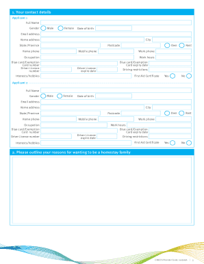 Fillable Online benowashs eq edu eqi-student-application-form - Student ...