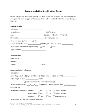 Fillable Online Accommodation Application Formv1.008122017.docx Fax ...