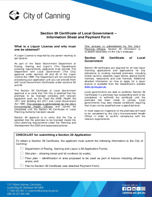 Fillable Online Fact Sheet #39A: How to Obtain a Certificate ...