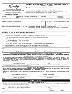 Remplissable En Ligne FORMULAIRE C1 - FEUILLE INFO SUR LA DECLARATION ...