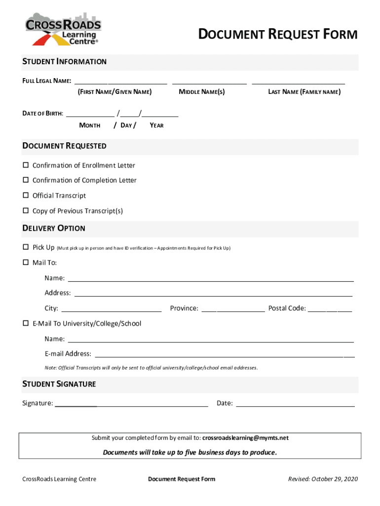 Fillable Online I-20 REQUEST FORM / FINANCIAL AFFIDAVIT Fax Email Print - pdfFiller