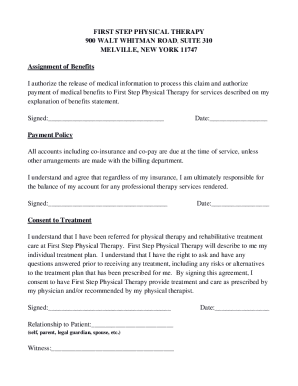 Fillable Online Assignment of Benefits Form Ammended.docx Fax Email ...