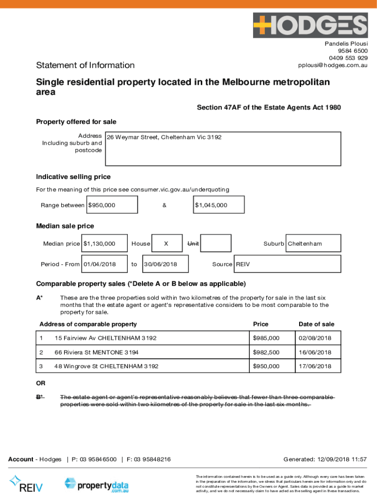 Fillable Online Holly Evans - Mentone - Mentone, Victoria ...