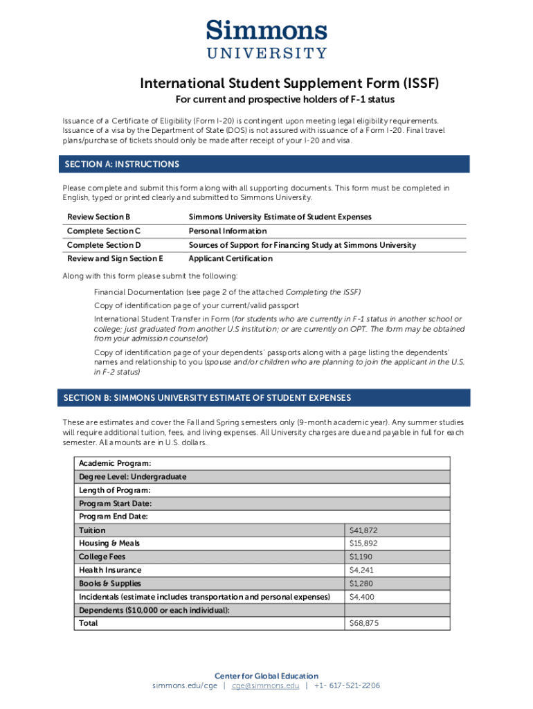 Fillable Online ISEF FormsSociety for ScienceInternational Student Life ...