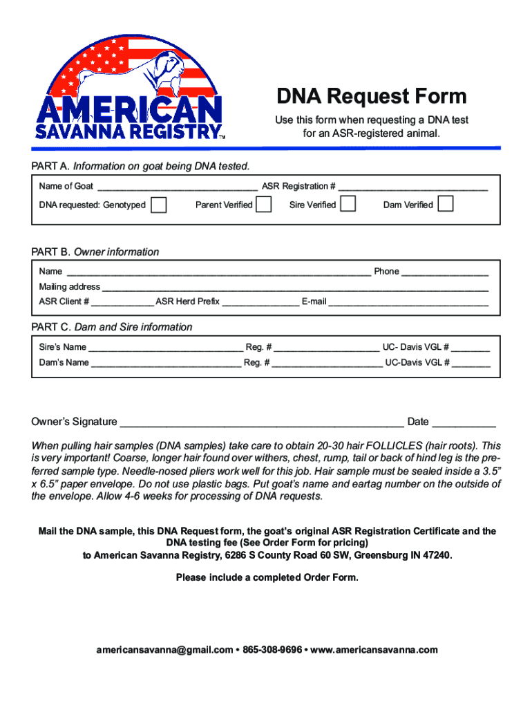 Fillable Online 5 Things You Need to Know About Taking an Ancestry DNA ...