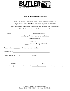 Fillable Online Your Guide to Friendly Payment Reminders: Templates ...