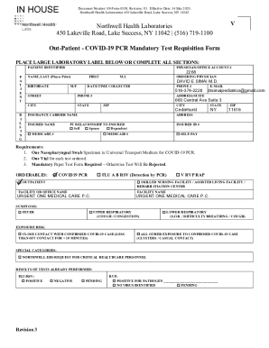 Fillable Online 99-Form-0389 v3 - COVID-19 Requisition Form - Out ...