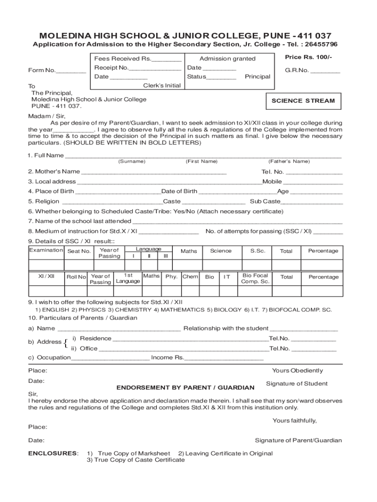 Fillable Online adm form-sc.pmd Fax Email Print - pdfFiller