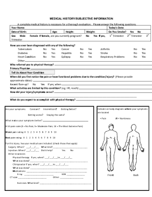 Fillable Online Girl/Adult Health History Form - gscsnj.org Fax Email ...