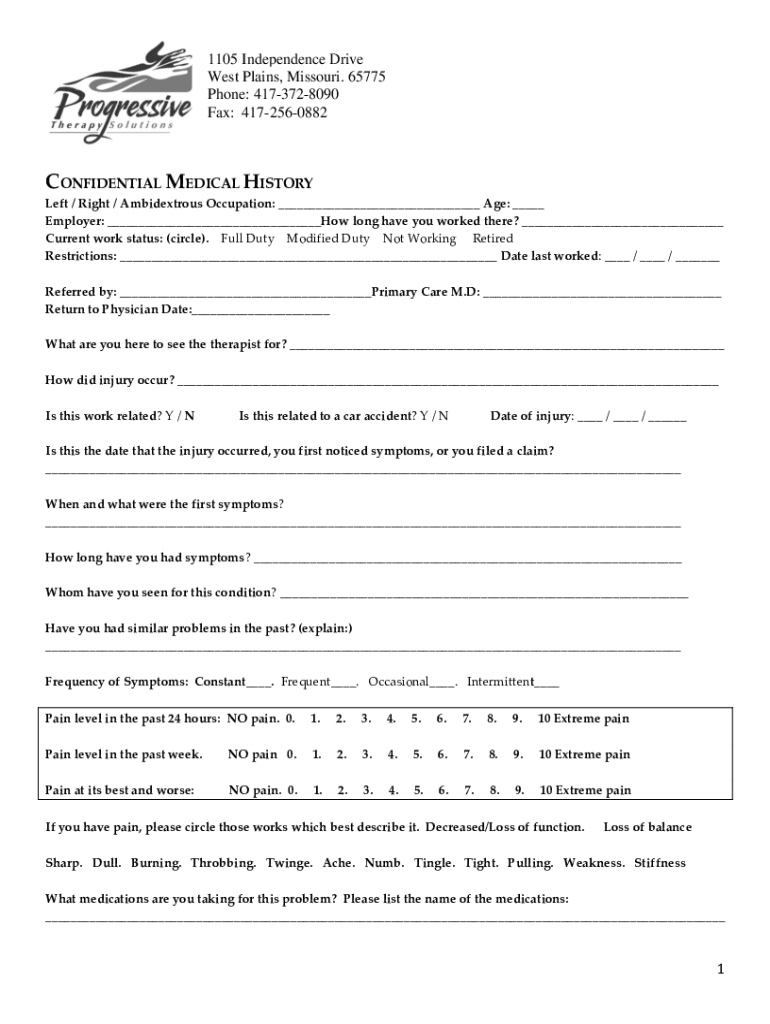 Fillable Online Patient Intake Forms Naturopathic Clinic Integrated ...