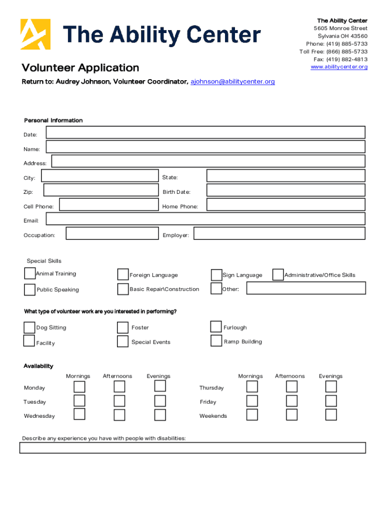 Fillable Online TARTA-TARPS Complaint Form - Abilitycenterorg - Fill ...
