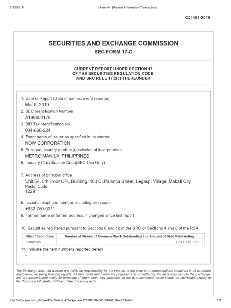 Fillable Online INVESTOR BULLETIN Insider Transactions and Forms 3 ...