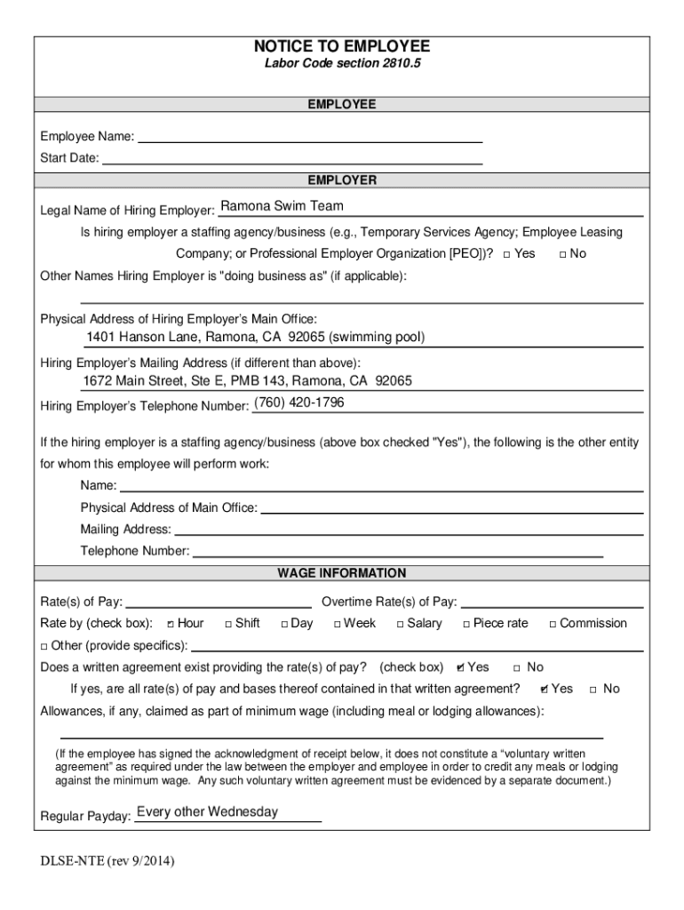 Fillable Online EMPLOYEE EMPLOYER - TeamUnify Fax Email Print - pdfFiller