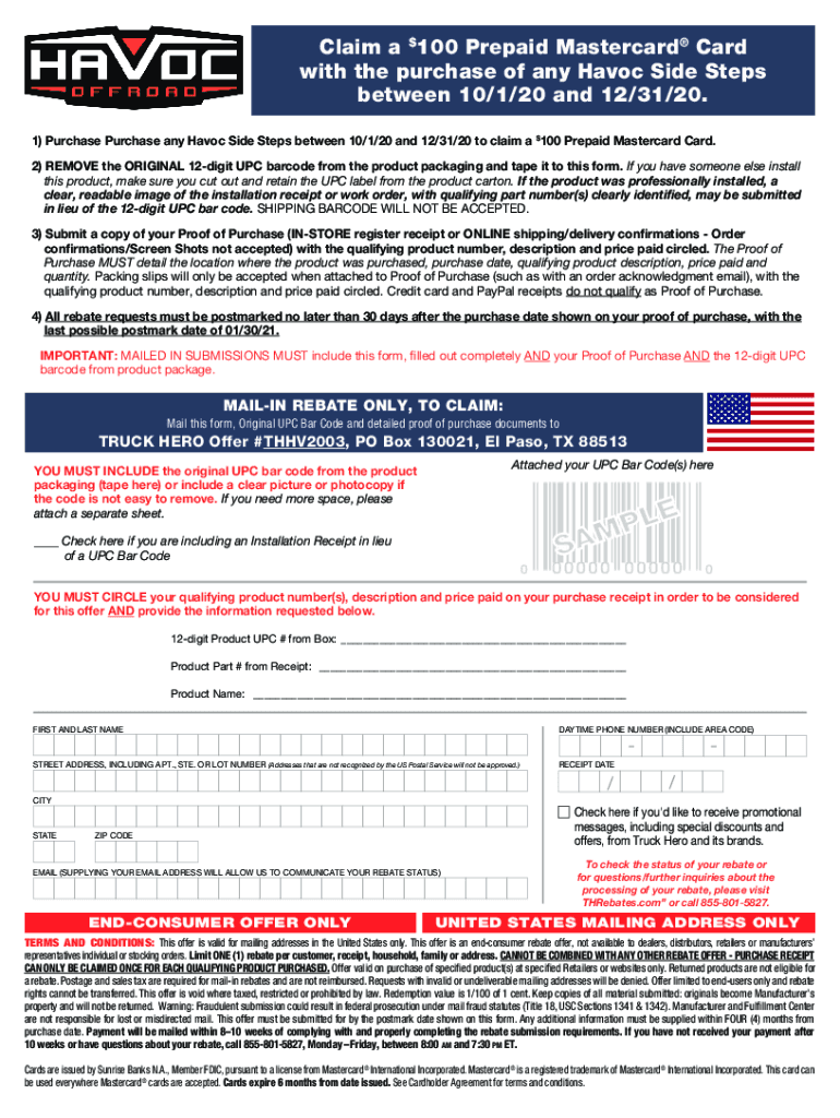 Fillable Online Mastercard PrepaidJust Load and PaySafer than Cash Fax ...