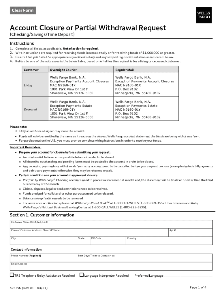 Fillable Online Sample Letter for Premature Withdrawal of Fixed Deposit ...