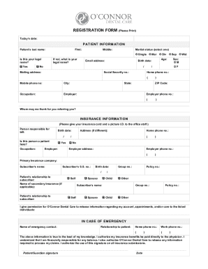 Fillable Online NEW OFFICE REGISTRATION FORM Fax Email Print - pdfFiller