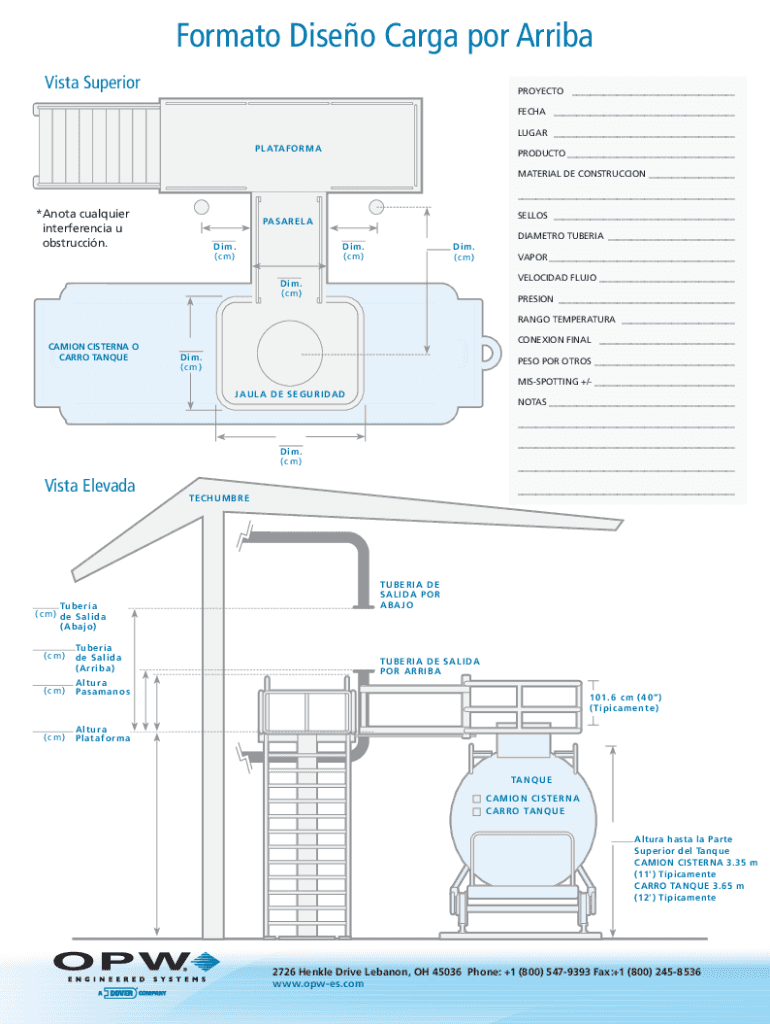 Fillable Online NORMAS DE DIBUJO PARA LA ELABORACION DE PLANOS ...