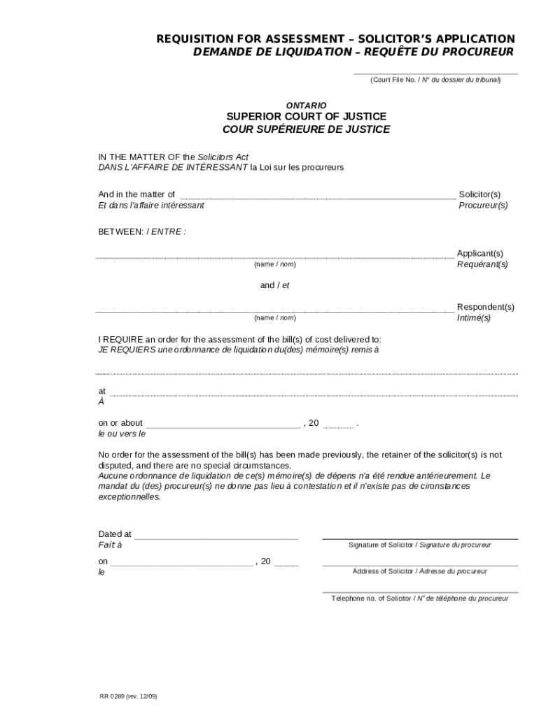 Liquidation Application Process - Sequestration - LiquidationJustice/s ...