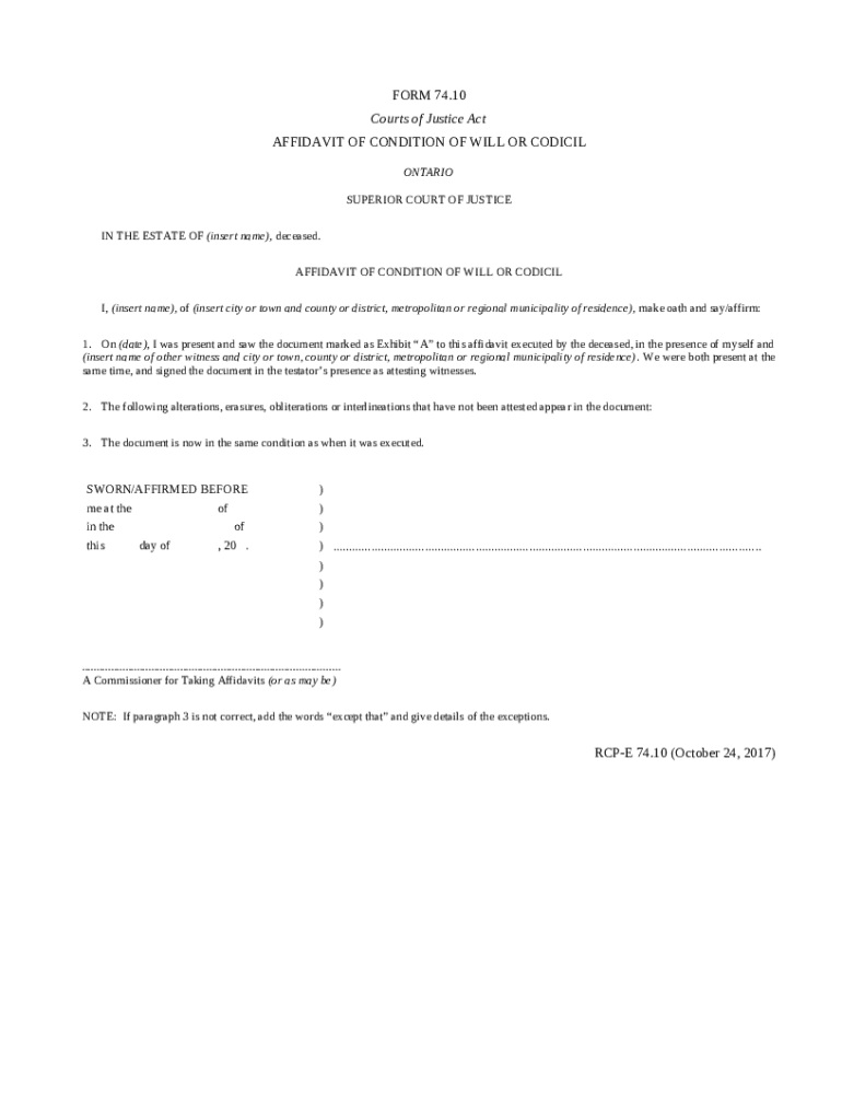 How to Write an Affidavit: 6 Step Guide and at Explained ...