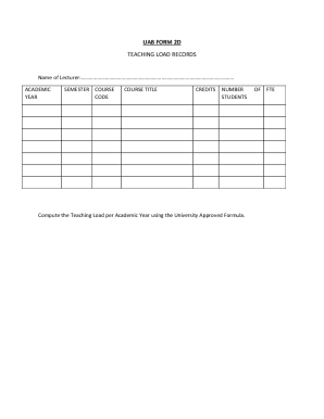 Fillable Online UAB FORM 2D.docx Fax Email Print - pdfFiller