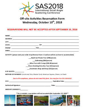 Fillable Online SAS registration form.pub Fax Email Print - pdfFiller