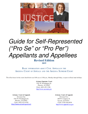 Fillable Online Pro se legal representation in the United States ...