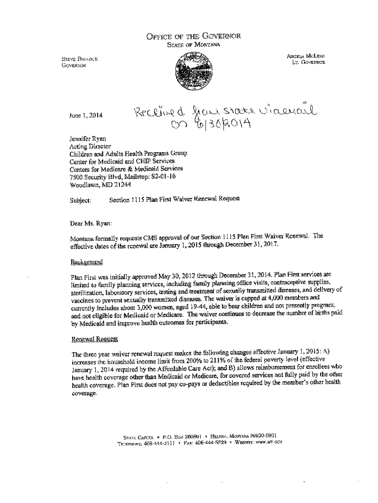 Fillable Online Medicaid Plan First (Family Planning Only) - Alabama ...